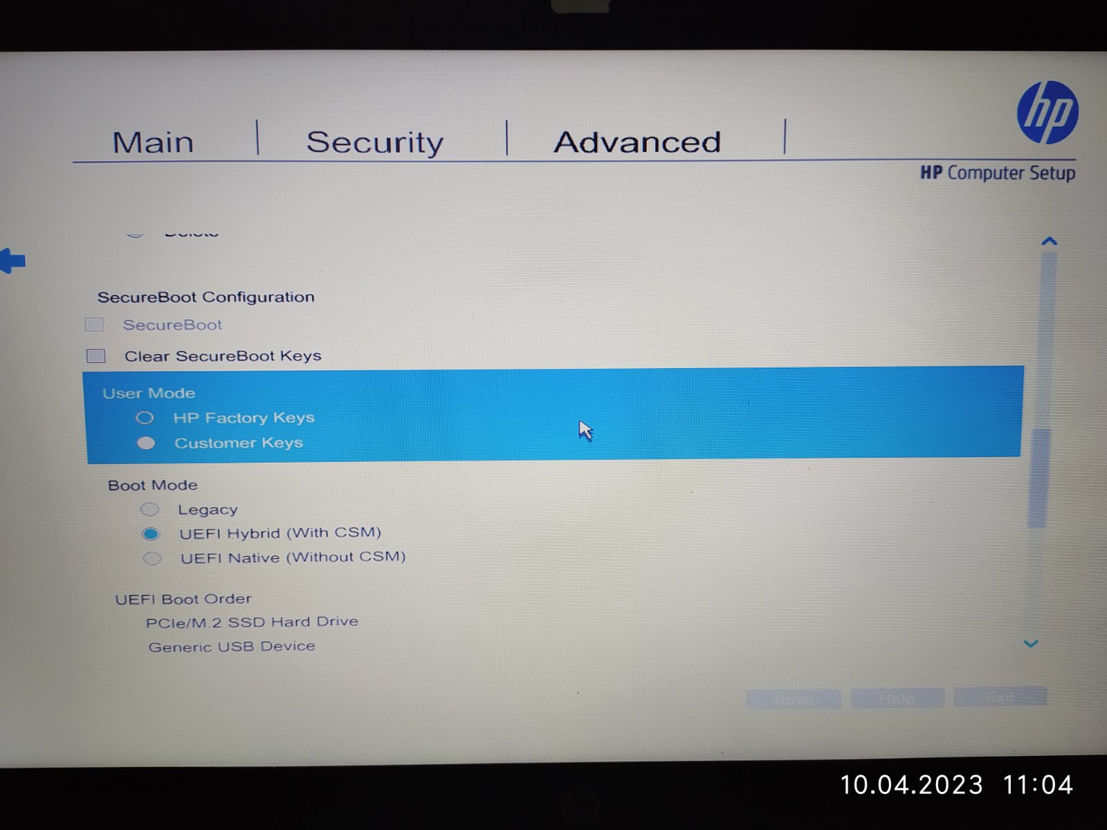 Solved: System loading with m2 - HP Support Community - 8653868
