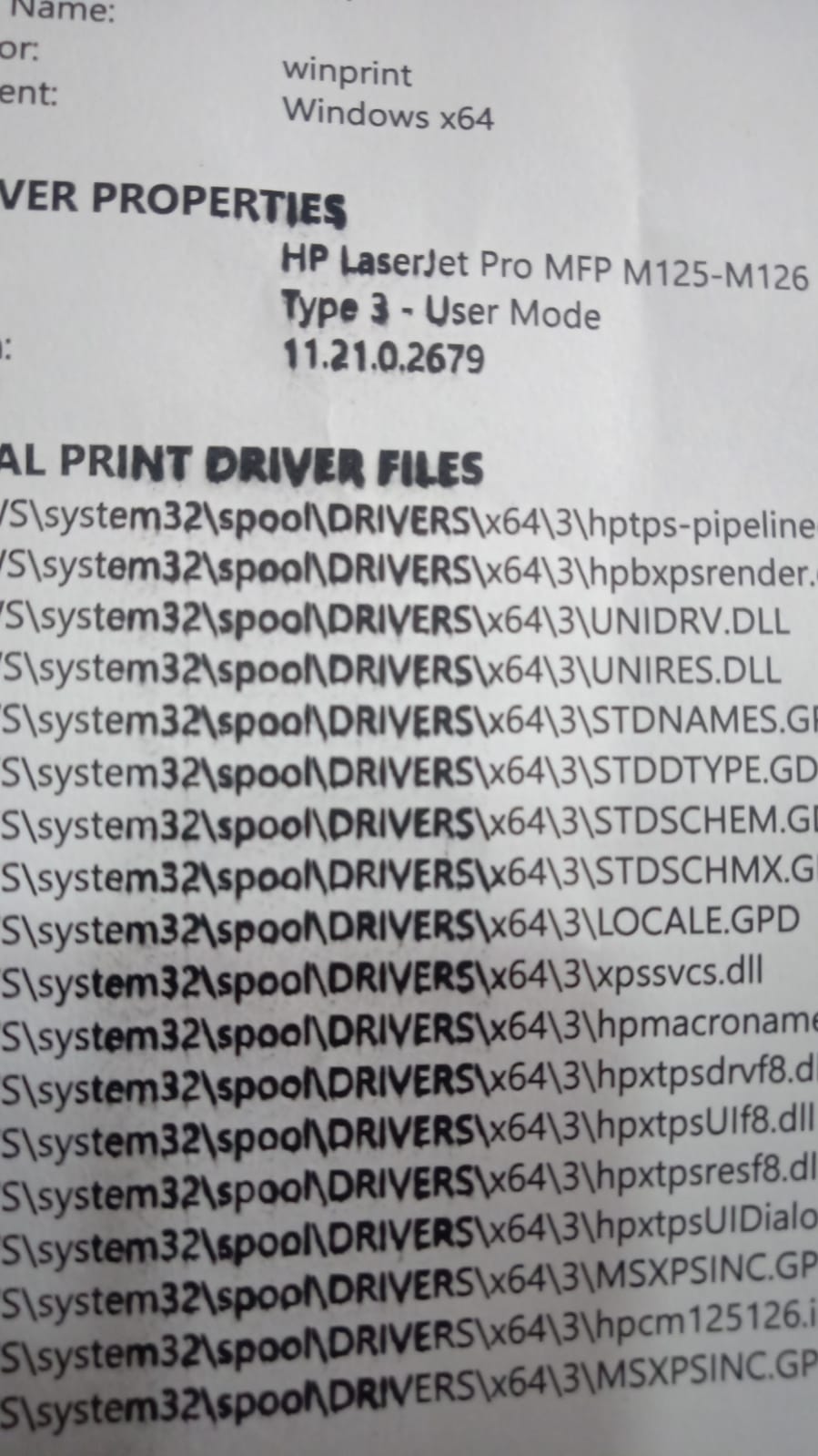Ghost Image printing - HP Support Community - 8662191