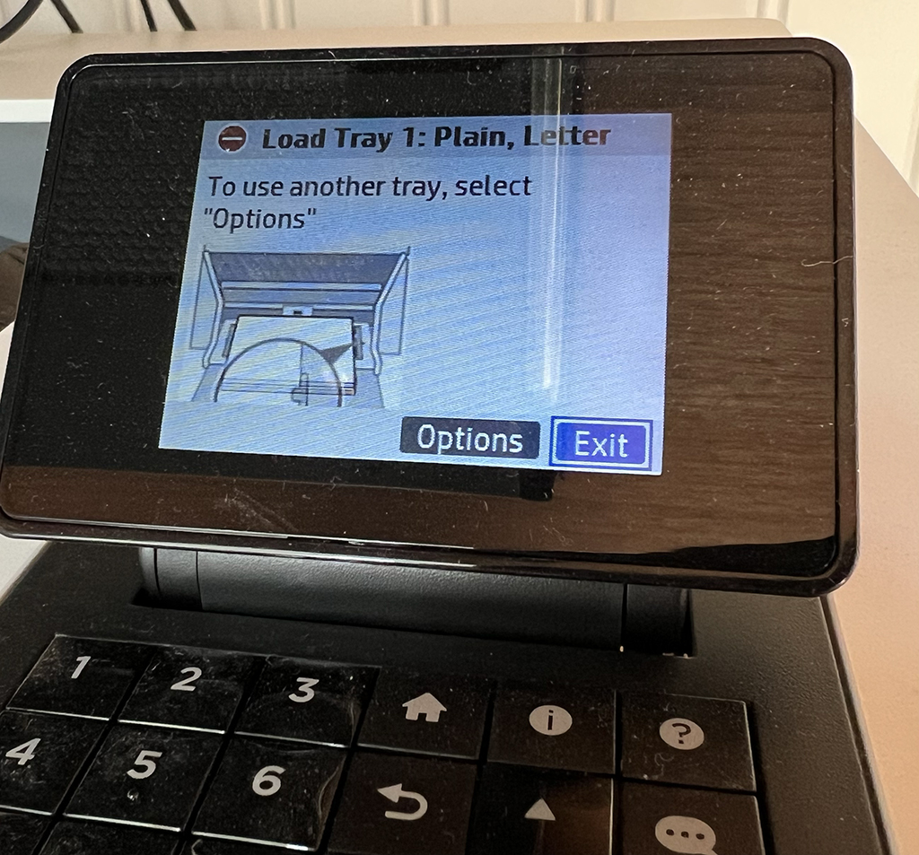 "Error receiving data" after ALL first-time print jobs from ... - HP ...