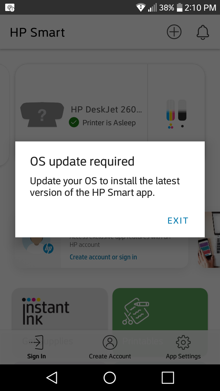 What does this error message mean? - HP Support Community - 8663024