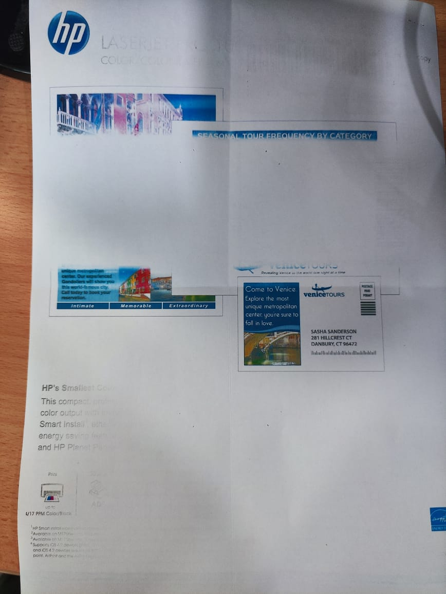 LaserJet 100 color MFP M175nw print quality faded - HP Support ...