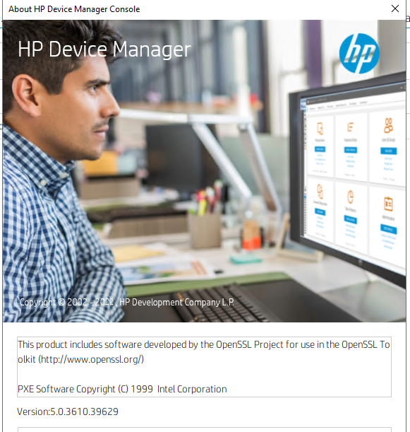 HP Device Manger not showing correct version after Upgrade - HP Support ...