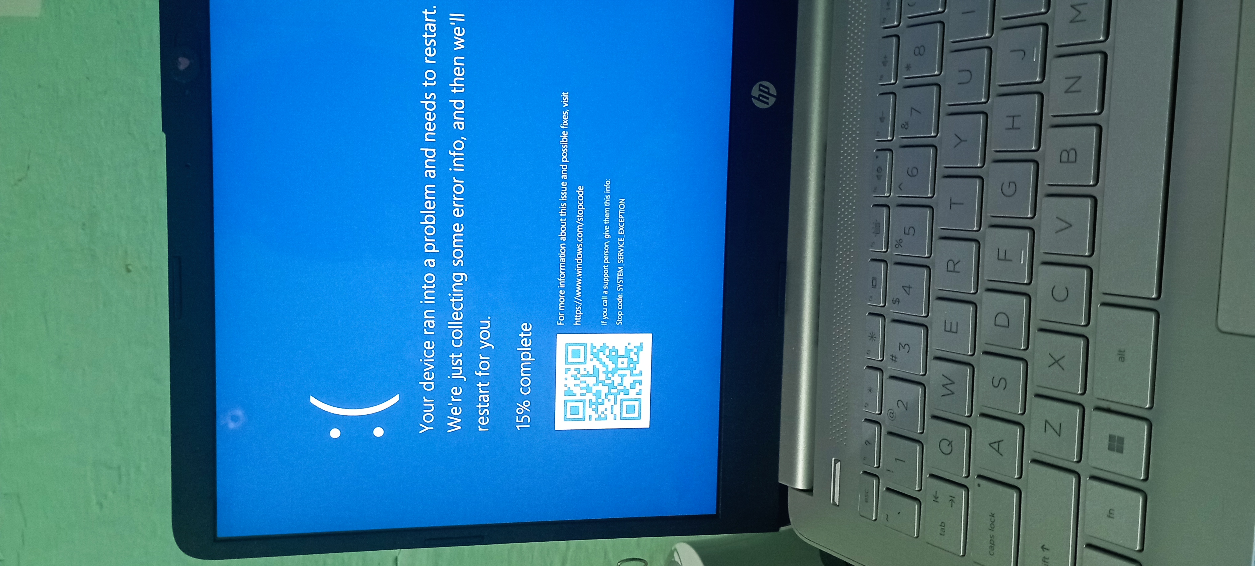 Sering bluescreen, padahal baru beli 1 bulan yang lalu - HP Support ...