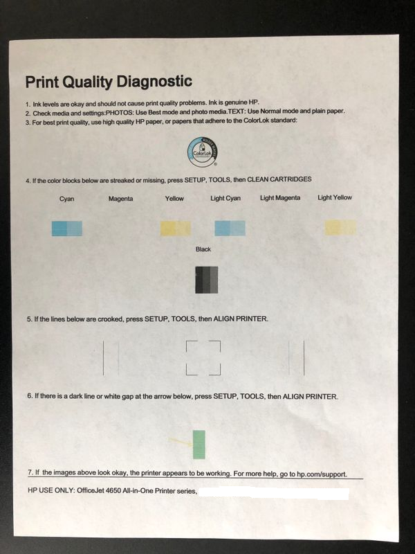 Printer not printing red color - HP Support Community - 8666410