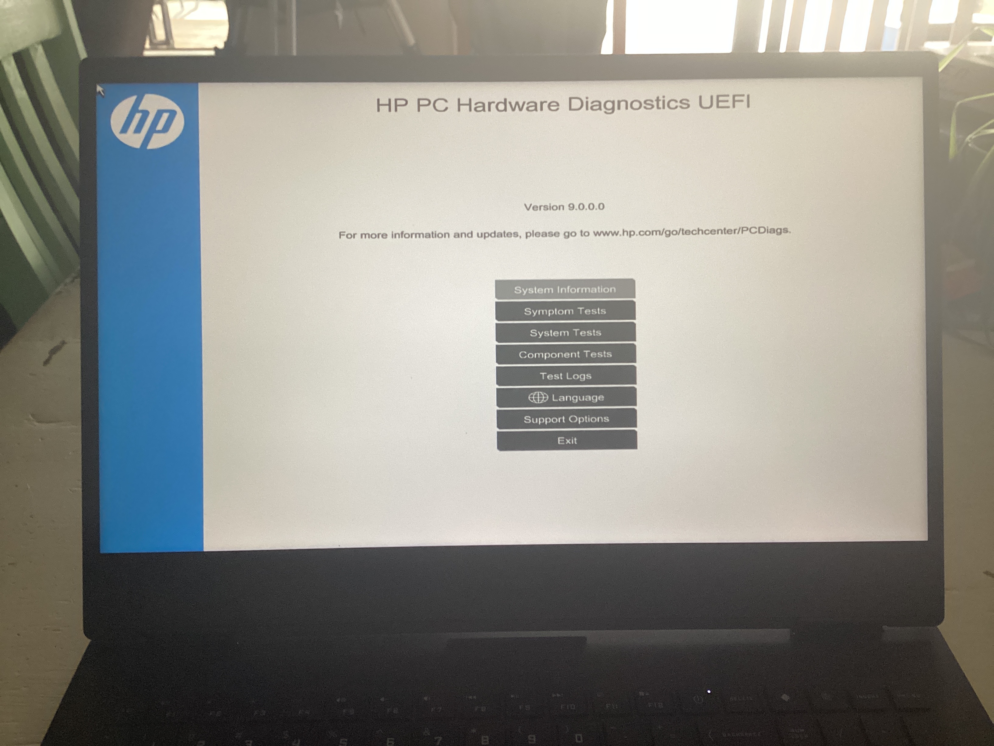 Flickering bands on internal display - HP Support Community - 8667405