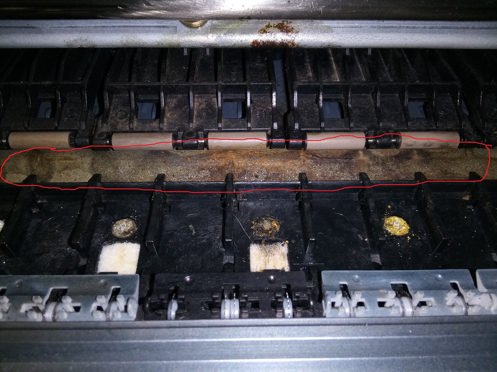 Solved: error codes - HP Support Community - 8656500