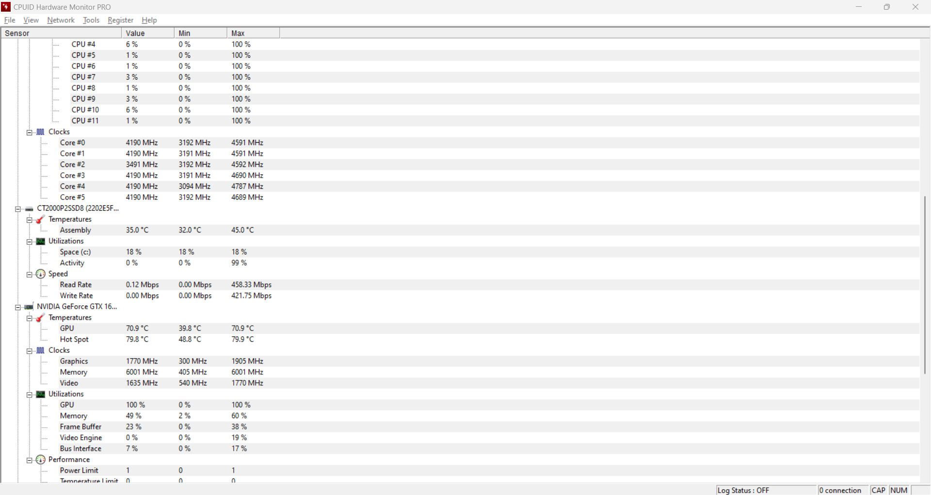 High CPU temperature with HP Omen Laptop Although the cpu us... - HP ...