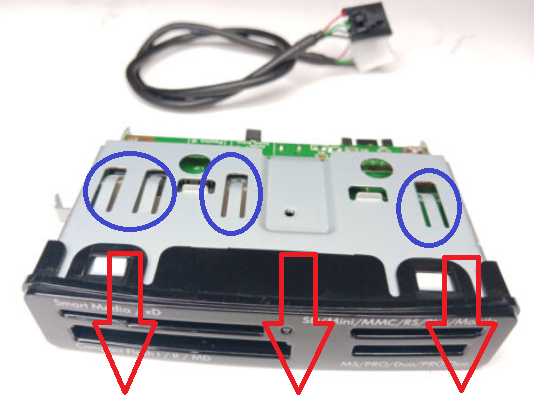 How to replace SD card reader on HPE-195a desktop - HP Support ...