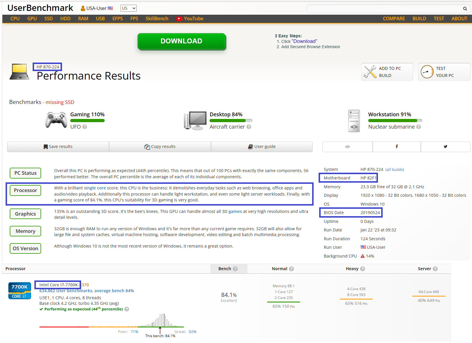 Omen 870-224 upgrading to i7-7700 cpu - HP Support Community - 8672158