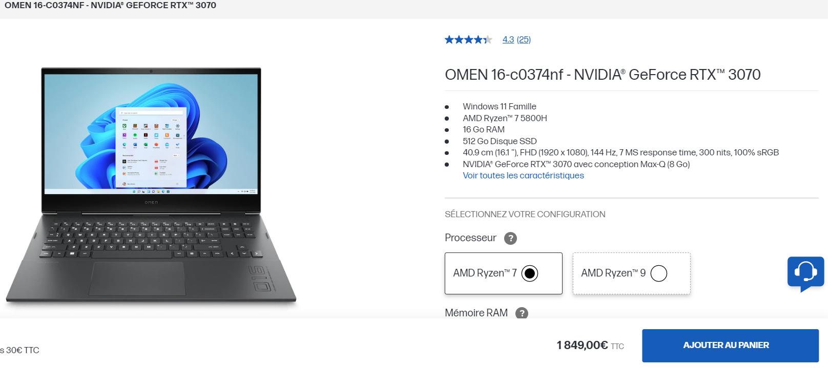 Omen 16-c dead after 1 week - HP Support Community - 8672545