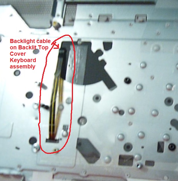 Re: Non-backlit Display Panel assembly with keyboard for a 1... - HP ...