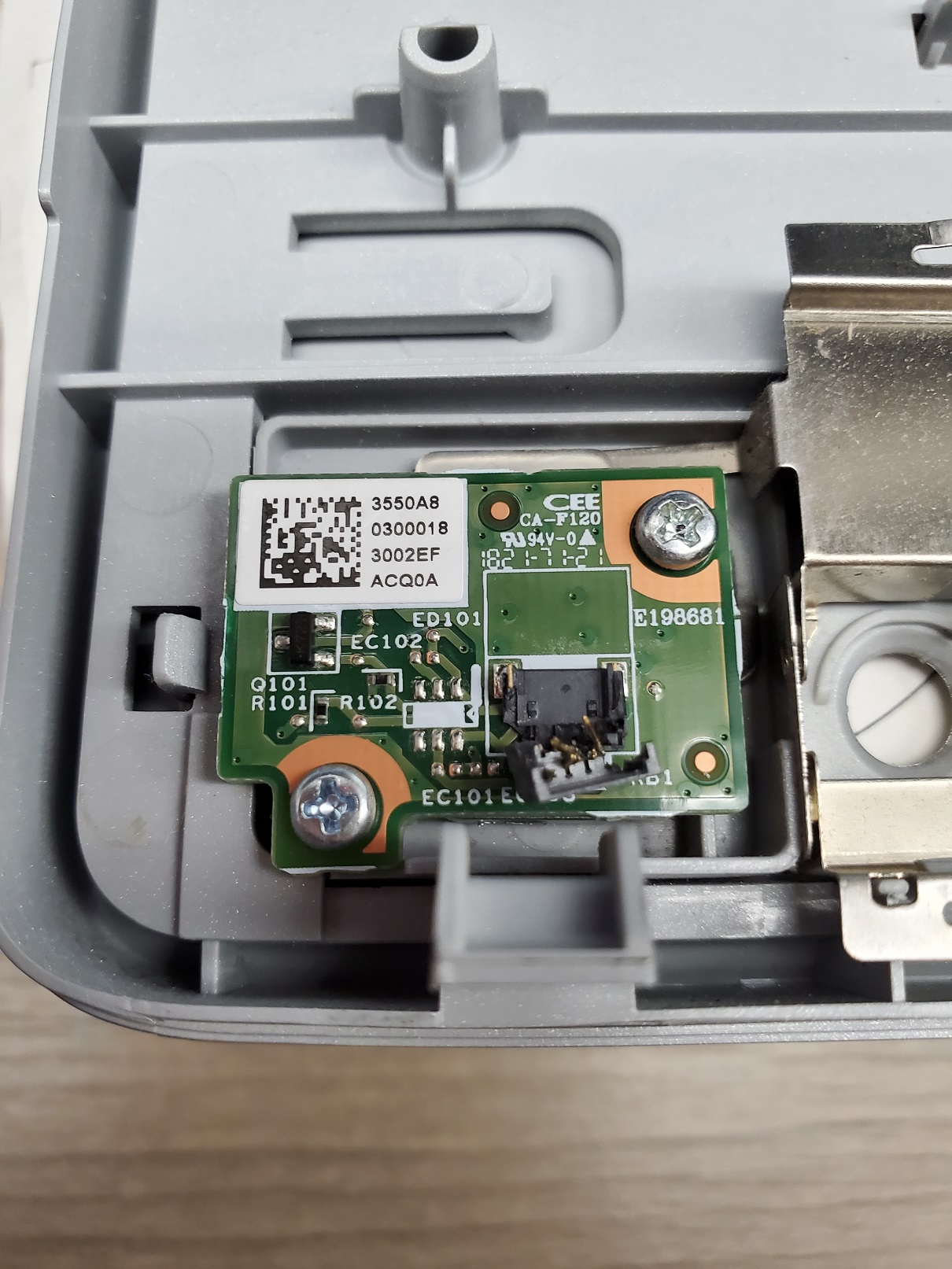 Pavilion 590 power switch circuit board connector - HP Support ...