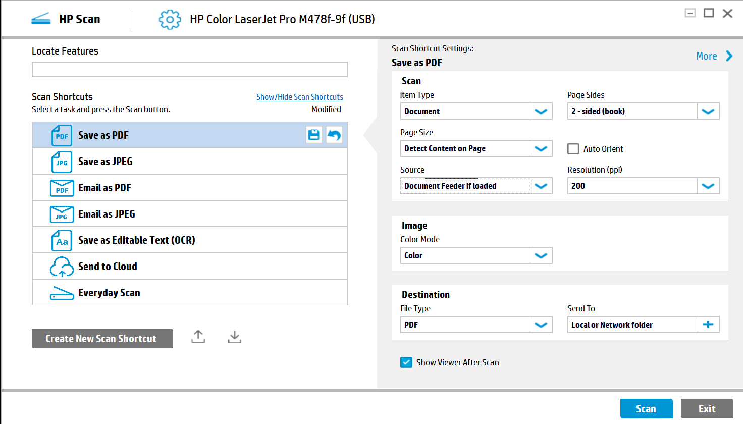 MFP M479fdn scanning issue - HP Support Community - 8674455
