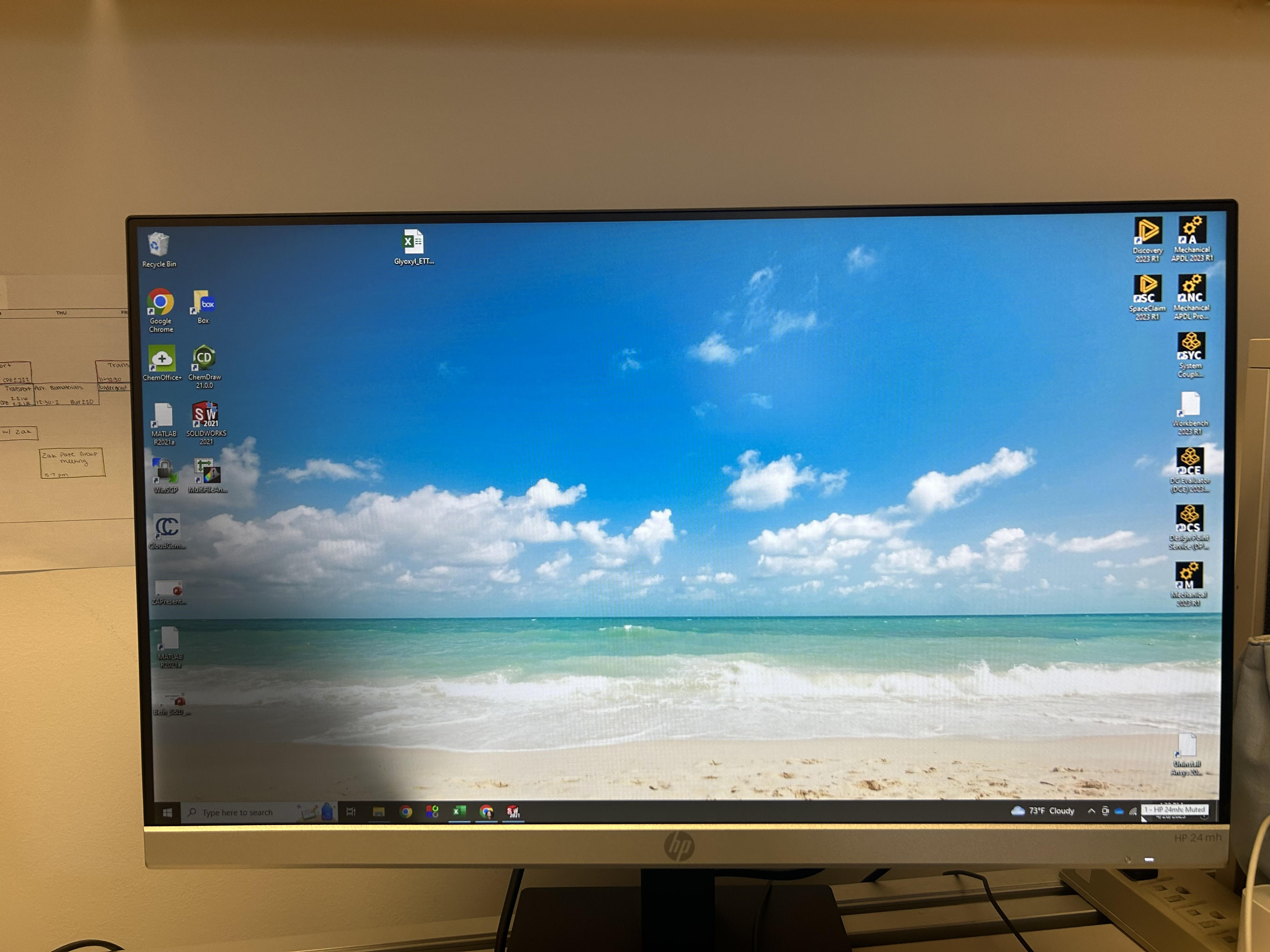 Part of monitor display is black - HP Support Community - 8674690