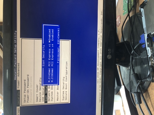 does not see m2 ssd - HP Support Community - 8675002