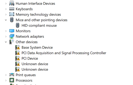 Touchpad not working - HP Support Community - 8675121