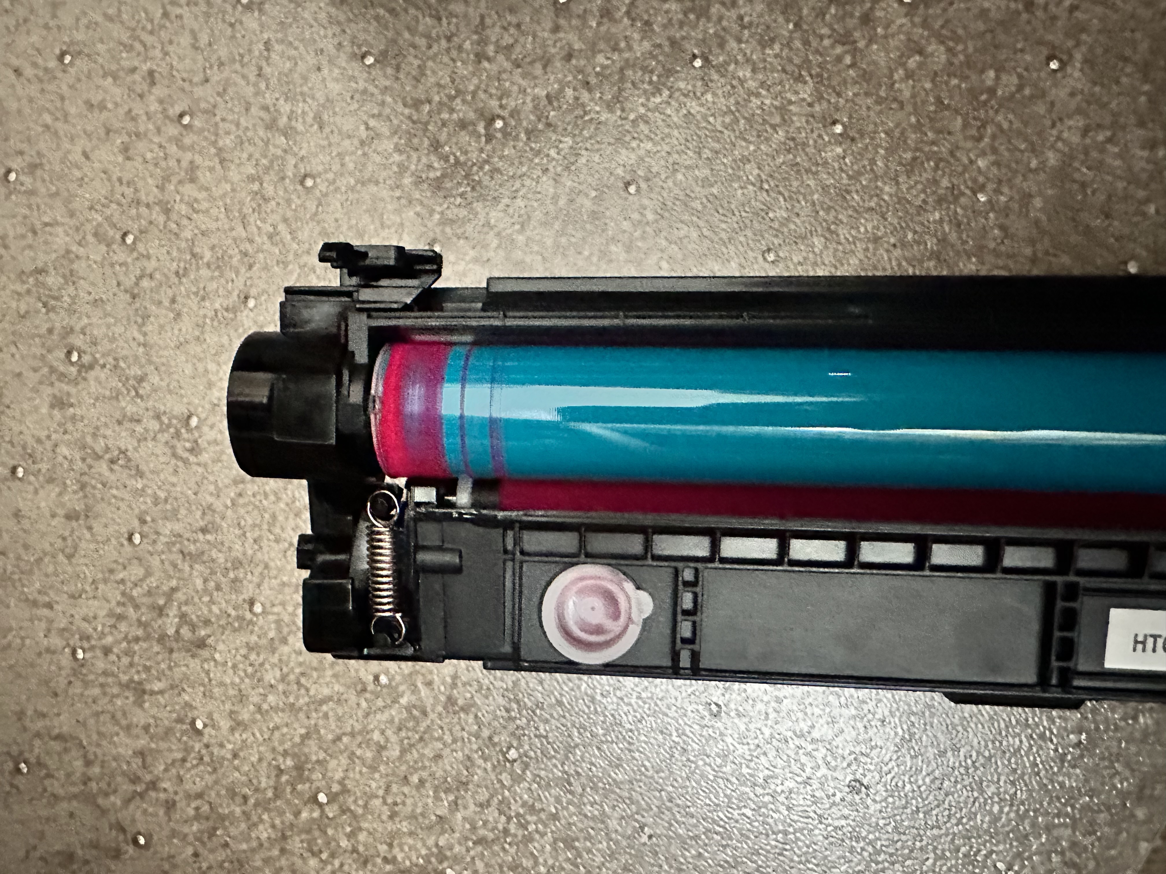 HP M552 leaving toner on the side of the page - HP Support Community ...