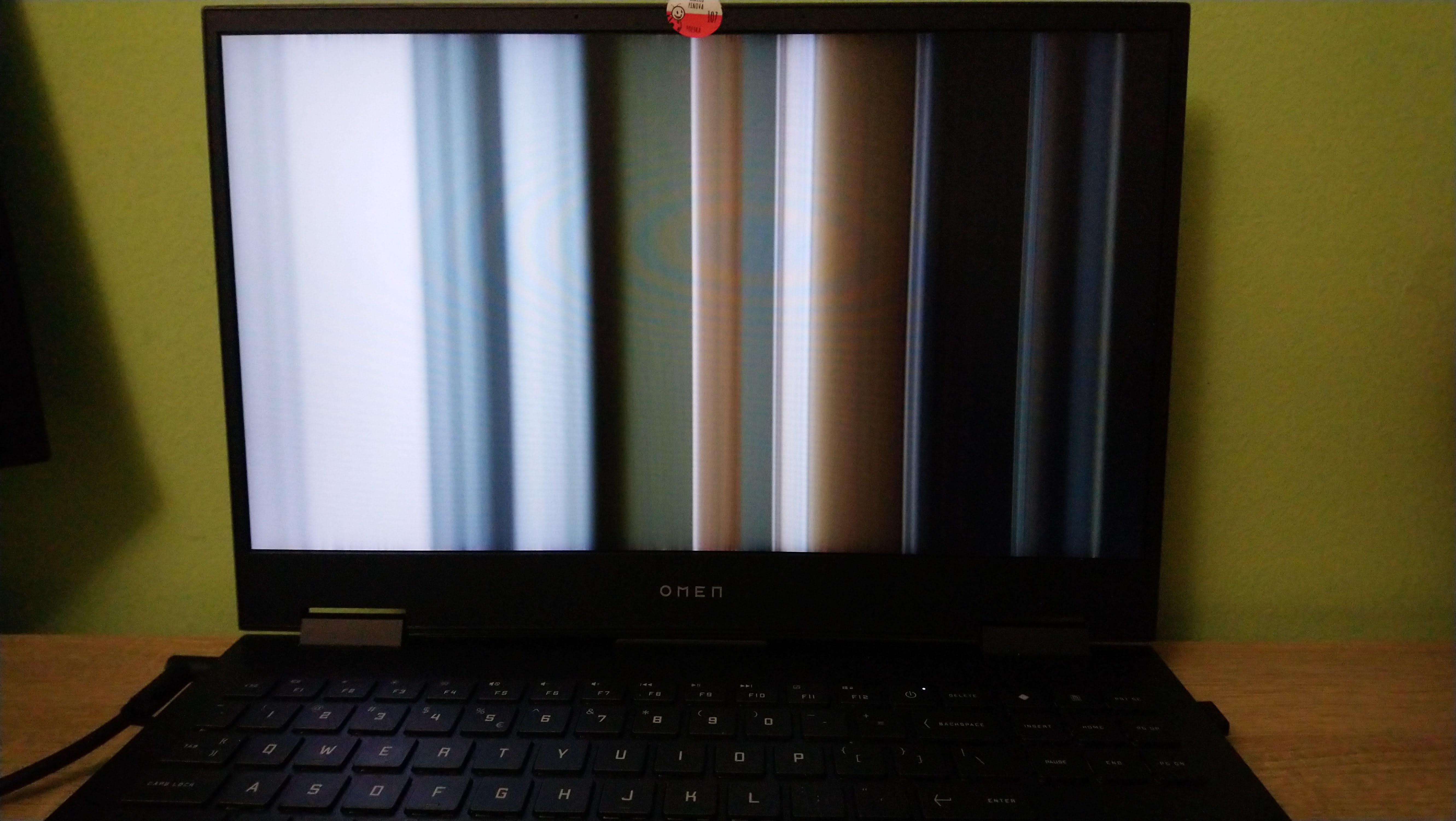 display issue - HP Support Community - 8677179