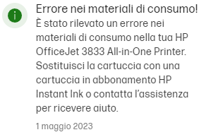 Solved: Color Ink Cartridge Issue - HP Support Community - 8677563