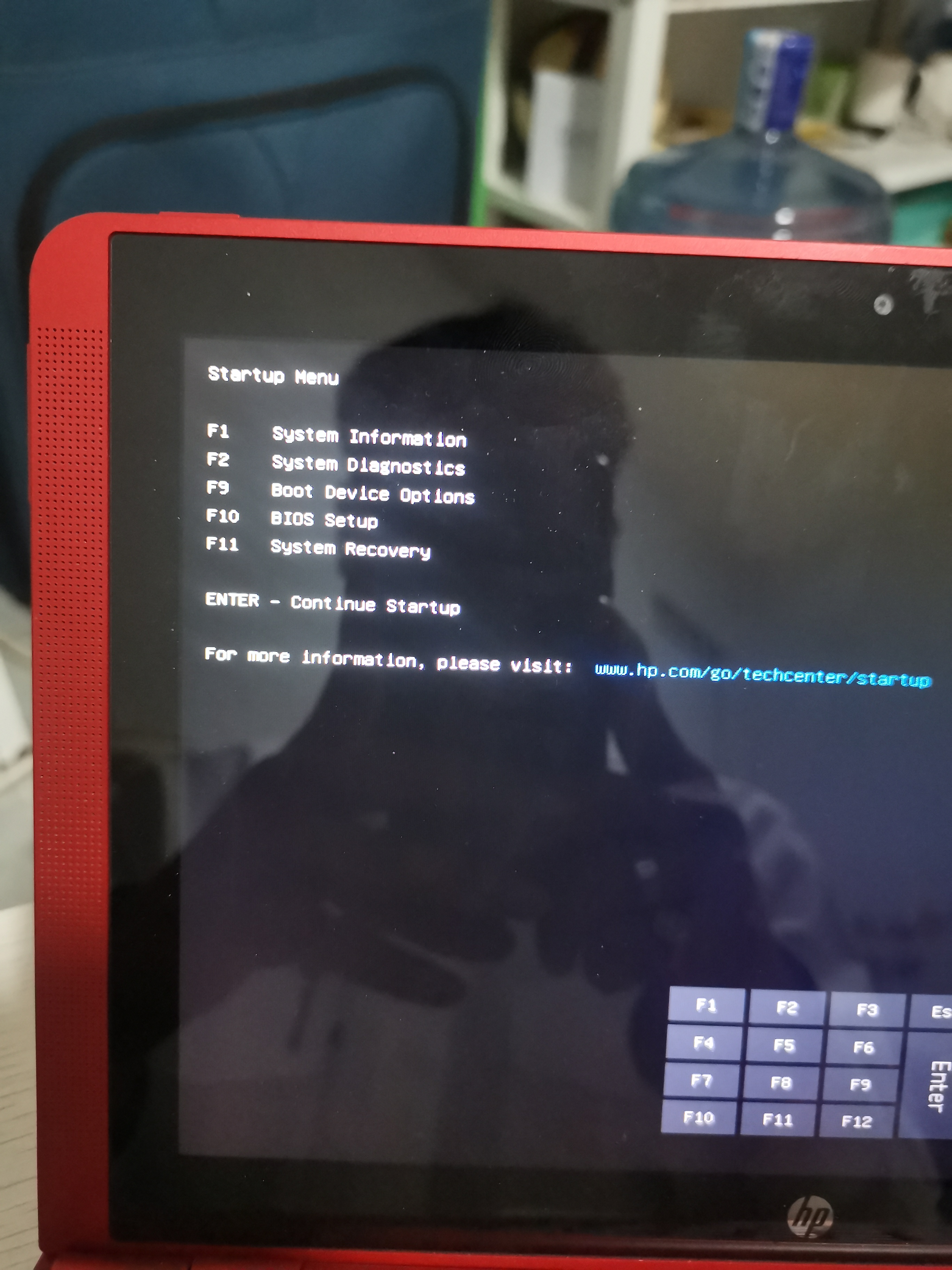 Solved: i am unable to boot the device after restoring all to hp def ...
