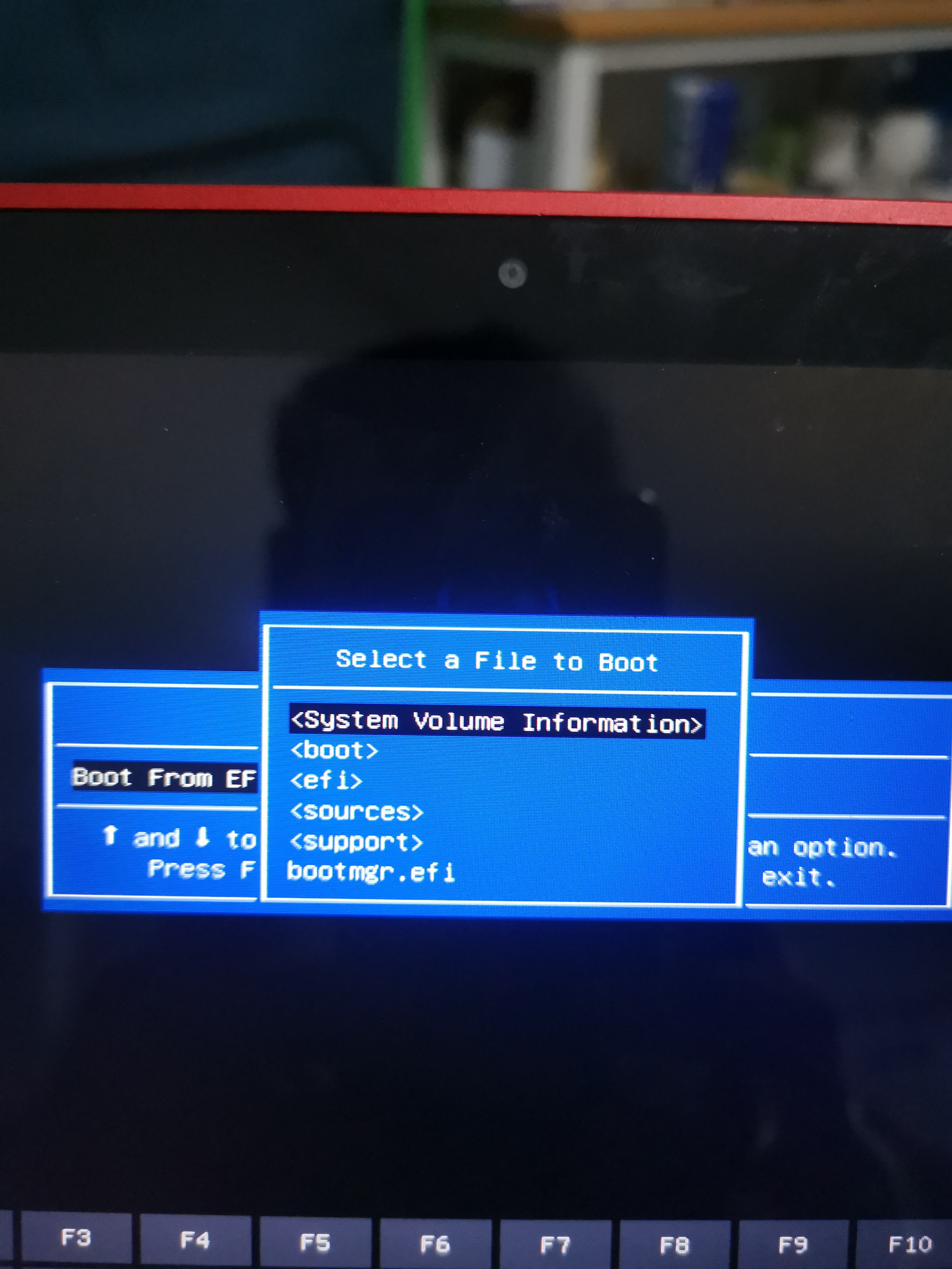 Solved: i am unable to boot the device after restoring all to hp def ...