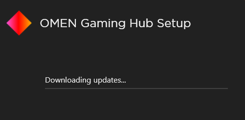 Omen Gaming Hub Setup not downloading system updates - HP Support ...