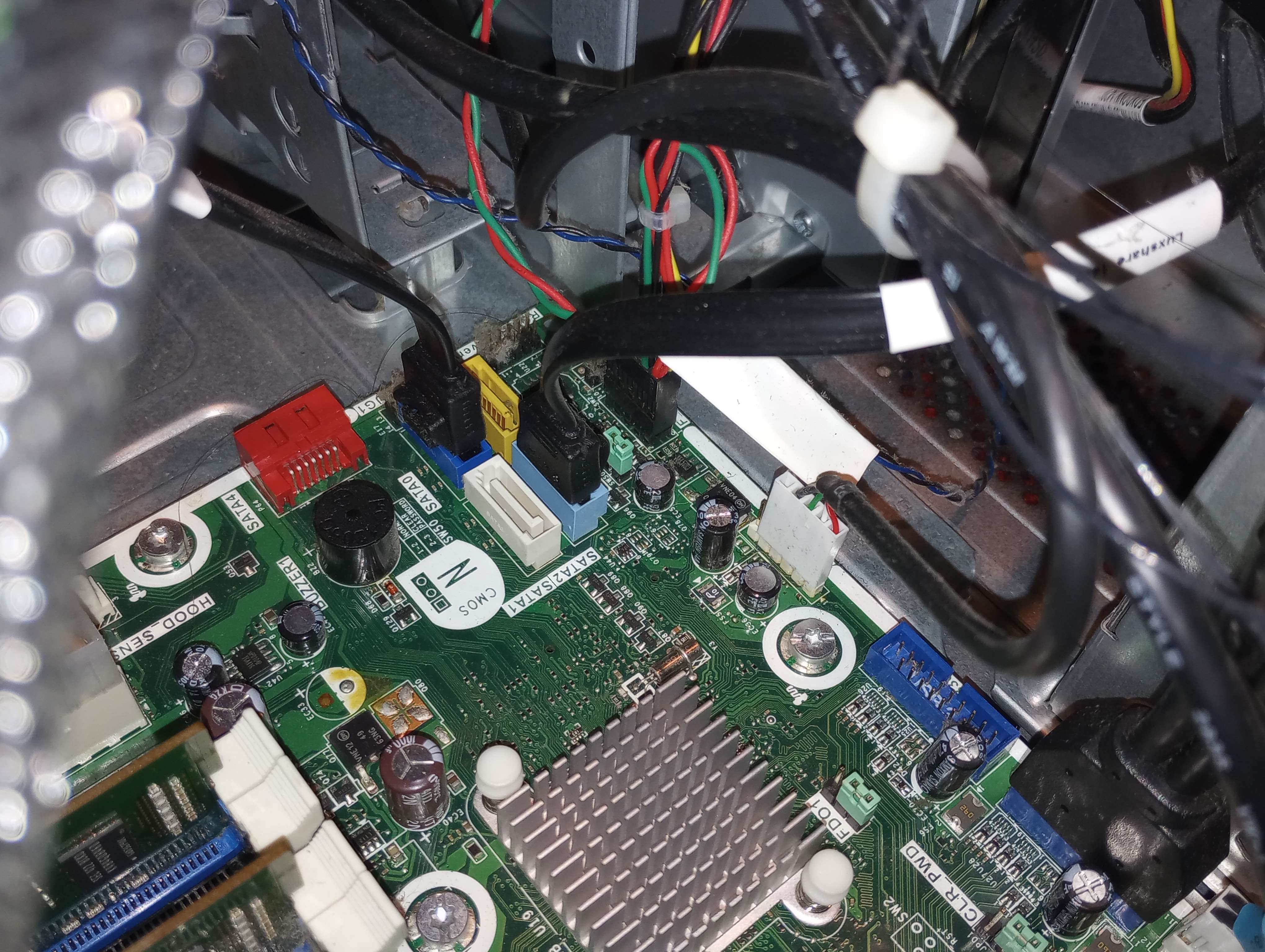 Power on issue after cleaning and video card upgrade. - HP Support ...