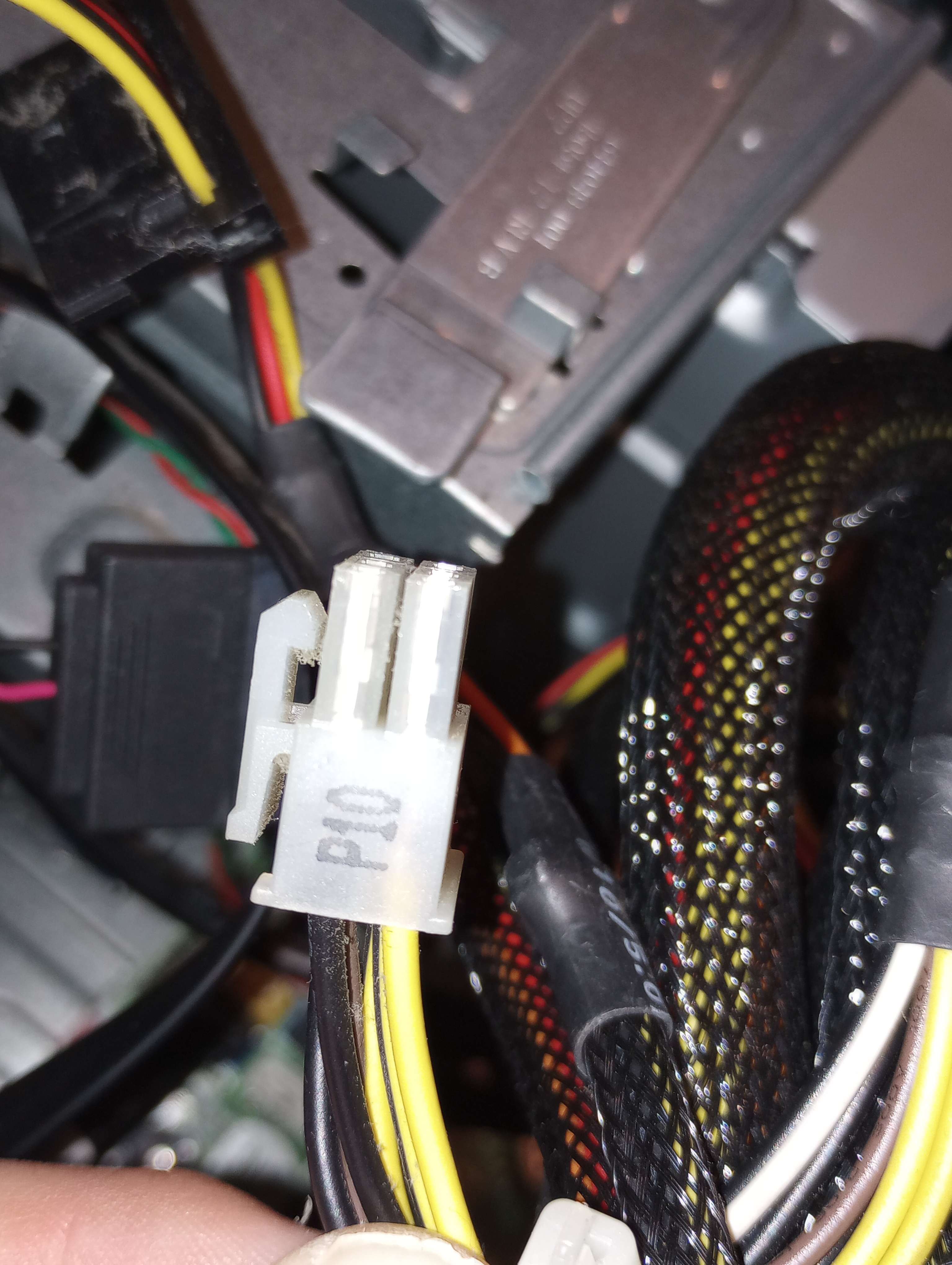 Power on issue after cleaning and video card upgrade. - HP Support ...