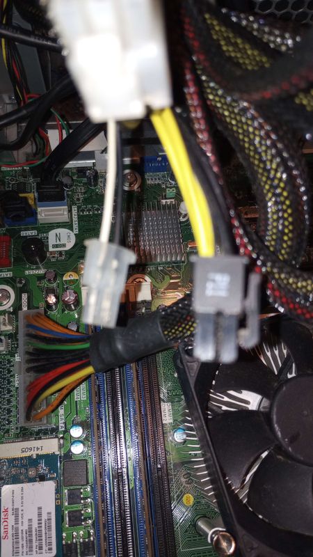 Power on issue after cleaning and video card upgrade. - HP Support ...