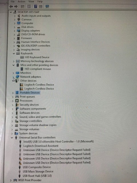 Two of three USB ports not working - HP Support Community - 8682741