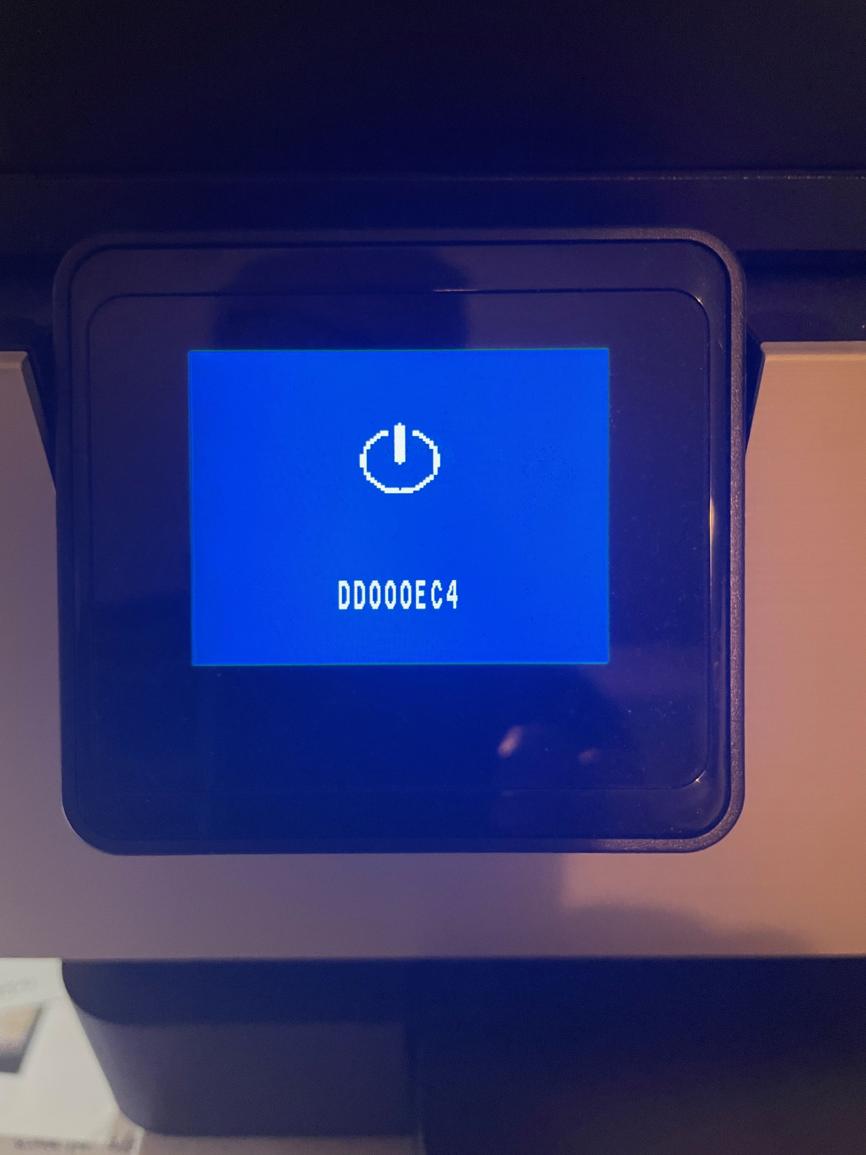 Error on Blue Screen DD000EC4 - HP Support Community - 8683965