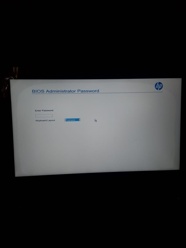 HP Laptop BIOS - HP Support Community - 8684363
