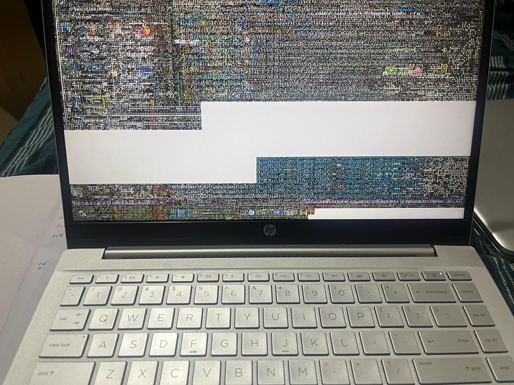 Display pixels damaged, can I get it under warranty? - HP Support ...