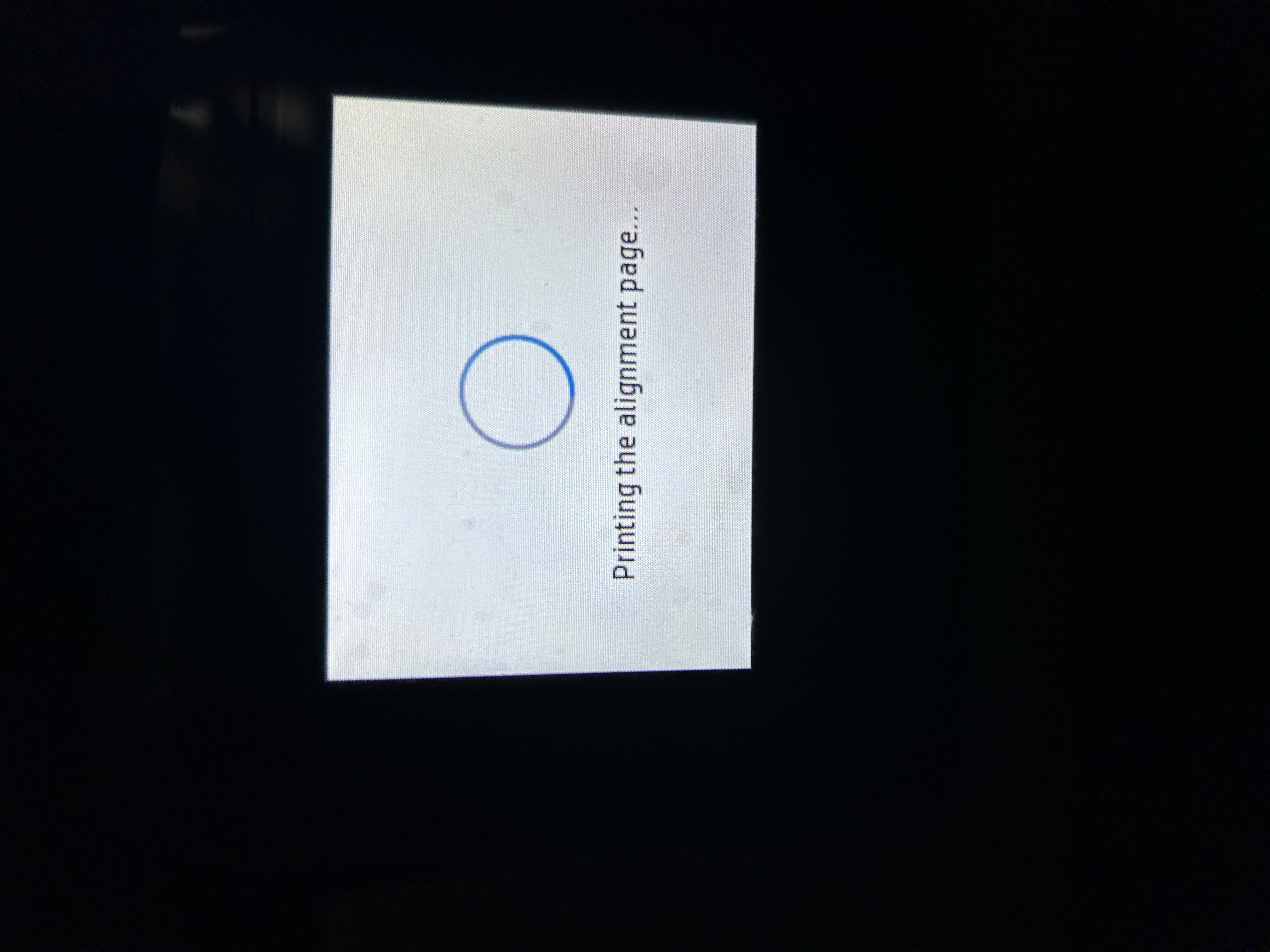 Solved: HP OfficeJet 9015 stuck in Instant Ink Print Alignment Page ...