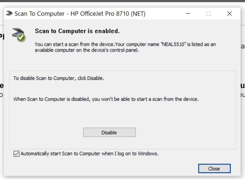 Solved: Scan Error to PC - HP Support Community - 8679944