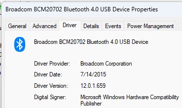 BCM20702A0 Windows 10 64-bit drivers: Another way to do it. - HP ...
