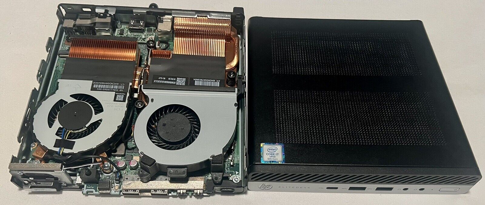 HP EliteDesk 800 95W G4 Base Model Desktop Mini PC cooling f... - HP ...