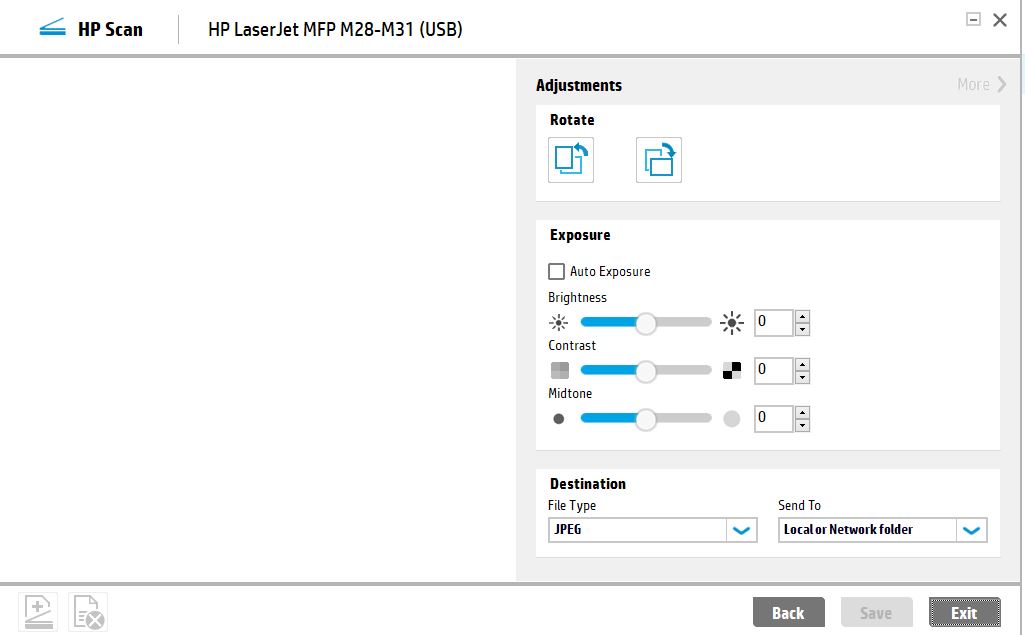 Weird scanner issue - Preview fails if too much of scan area... - HP ...