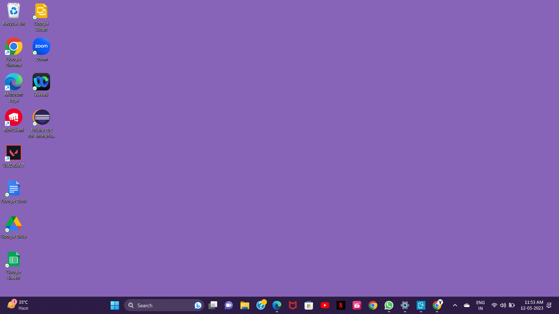 I've got a green line at the bottom of my windows screen, wh... - HP ...