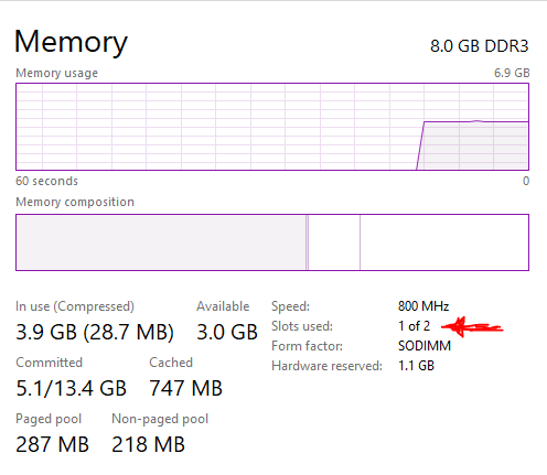 Solved: RAM upgrade possibility - HP Support Community - 8686094