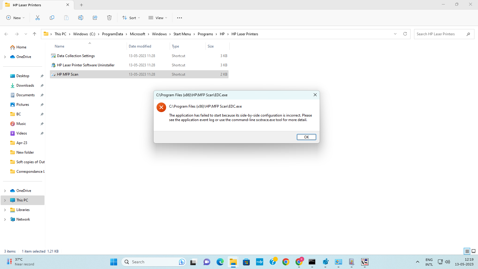 HP 138 fnw Printer scanner on windows 11 - HP Support Community - 8686846