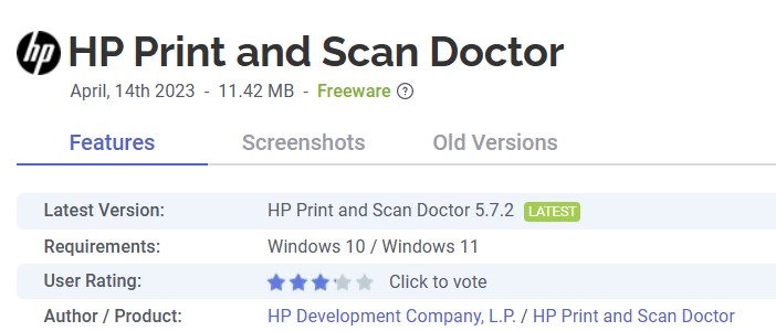 Solved: HP Print and Scan Doctor: latest version - HP Support Community ...
