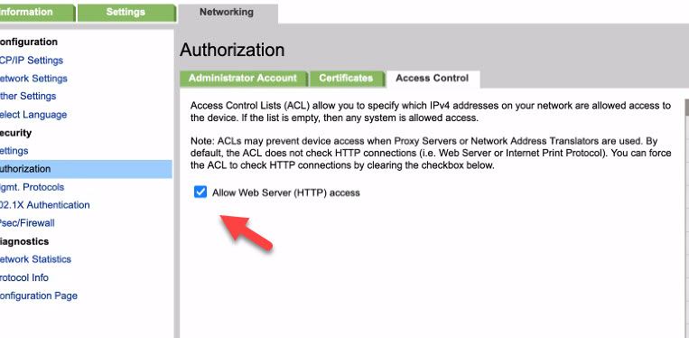 Jetdirect 635n SSL Third Party issues - HP Support Community - 8686703