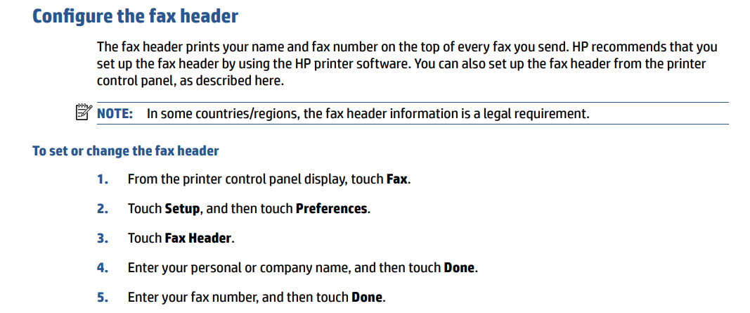 Solved: HP 9025e: What does fax confirmation page look like? - HP ...