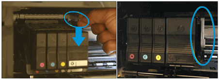 How to solve print head error for Officejet 8600 to 8660 - HP Support ...