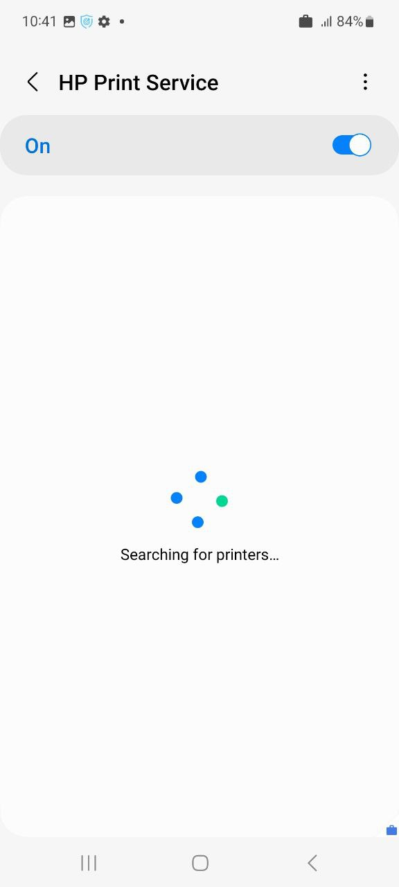 USB printer connection to Android Work Profile - HP Support Community ...