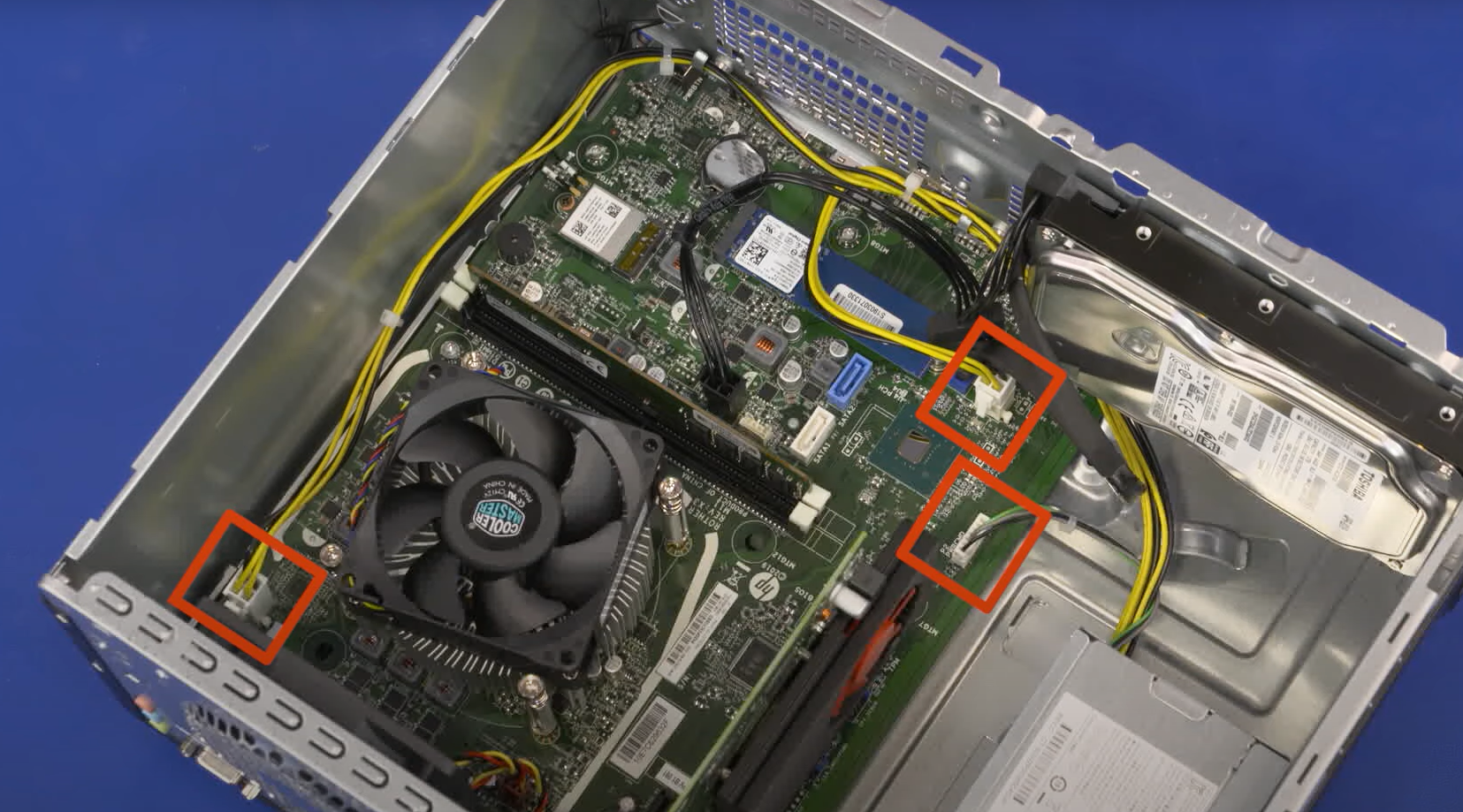 A suitable SATA power cable for the HP Pavilion Gaming Deskt... - HP ...