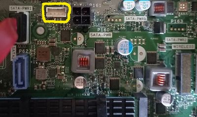 A suitable SATA power cable for the HP Pavilion Gaming Deskt... - HP ...