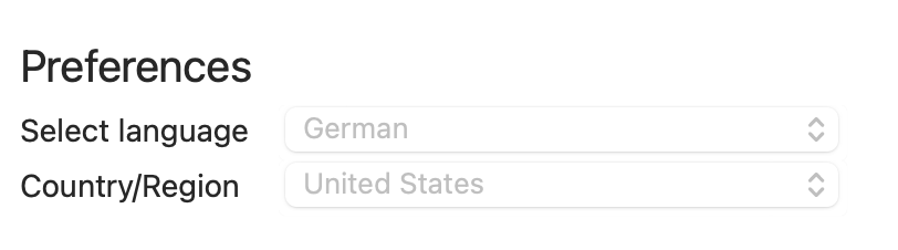 Country/Region change - HP Support Community - 8690740
