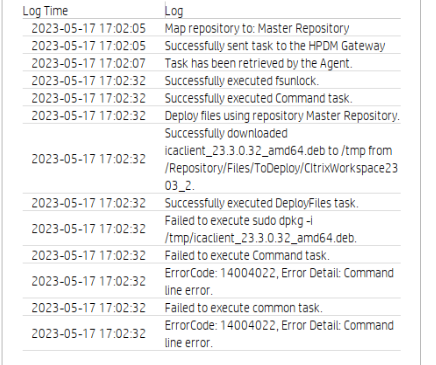 HP Device manager - updating HPDM itself, creating packages,... - HP ...